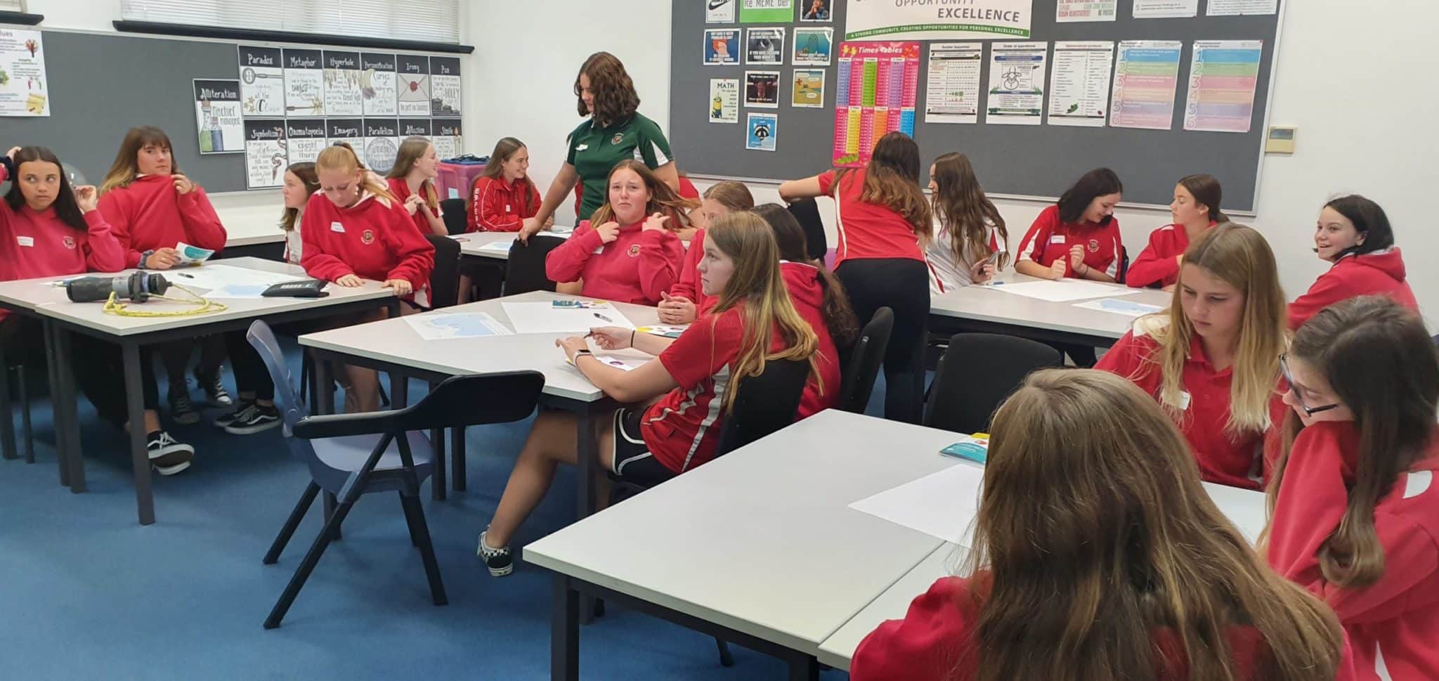 Techtrails visits Esperance Senior High School | WiTWA Tech [+]