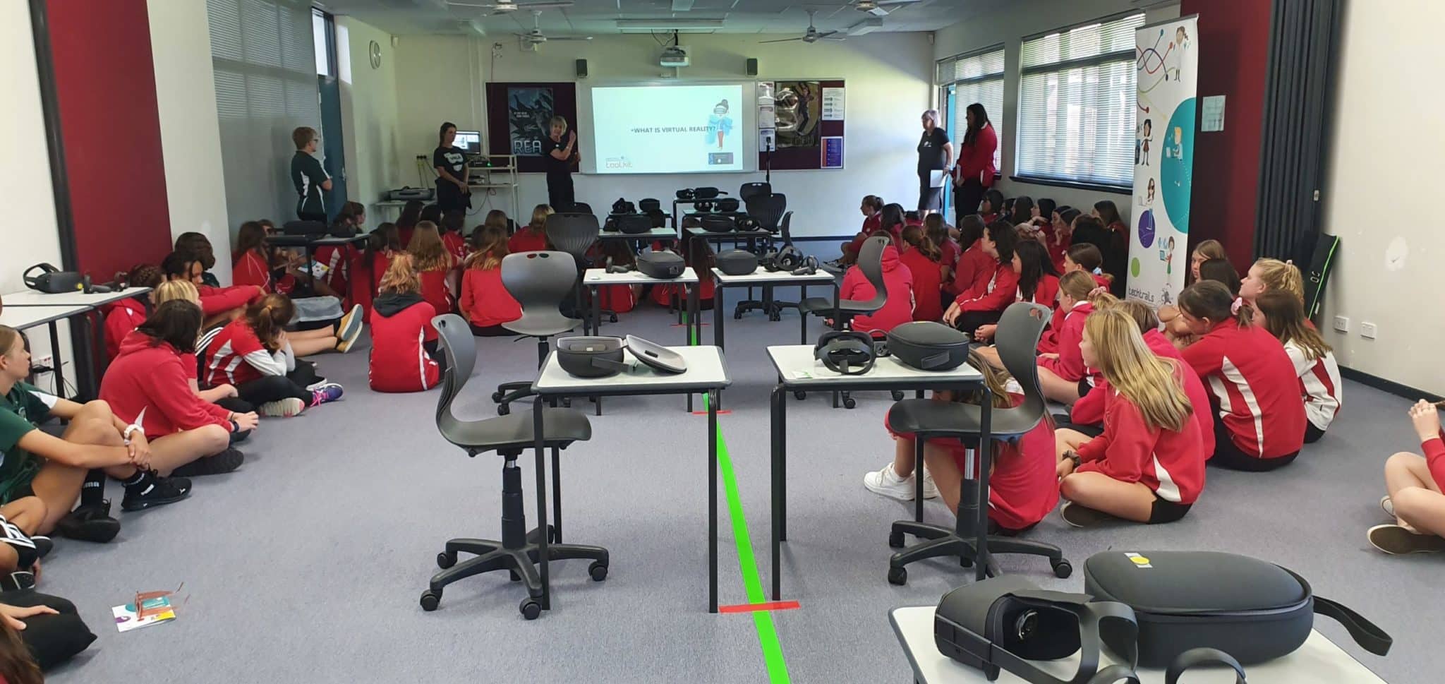 Techtrails visits Esperance Senior High School | WiTWA Tech [+]