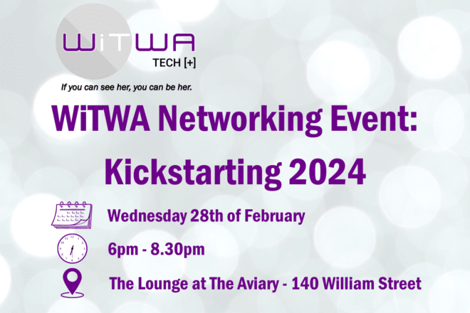 WiTWA Events | WiTWA Tech [+]