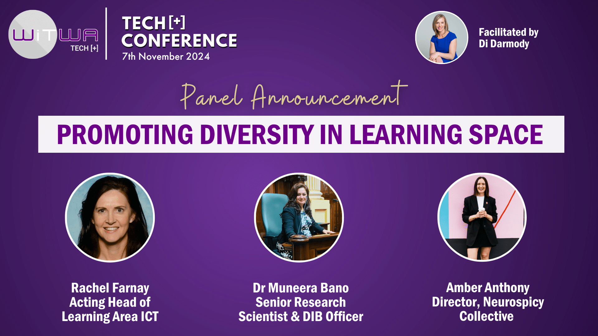 WiTWA Tech [+] | WiTWA 2024 Tech [+] Conference