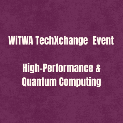 WiTWA Events | WiTWA Tech [+]